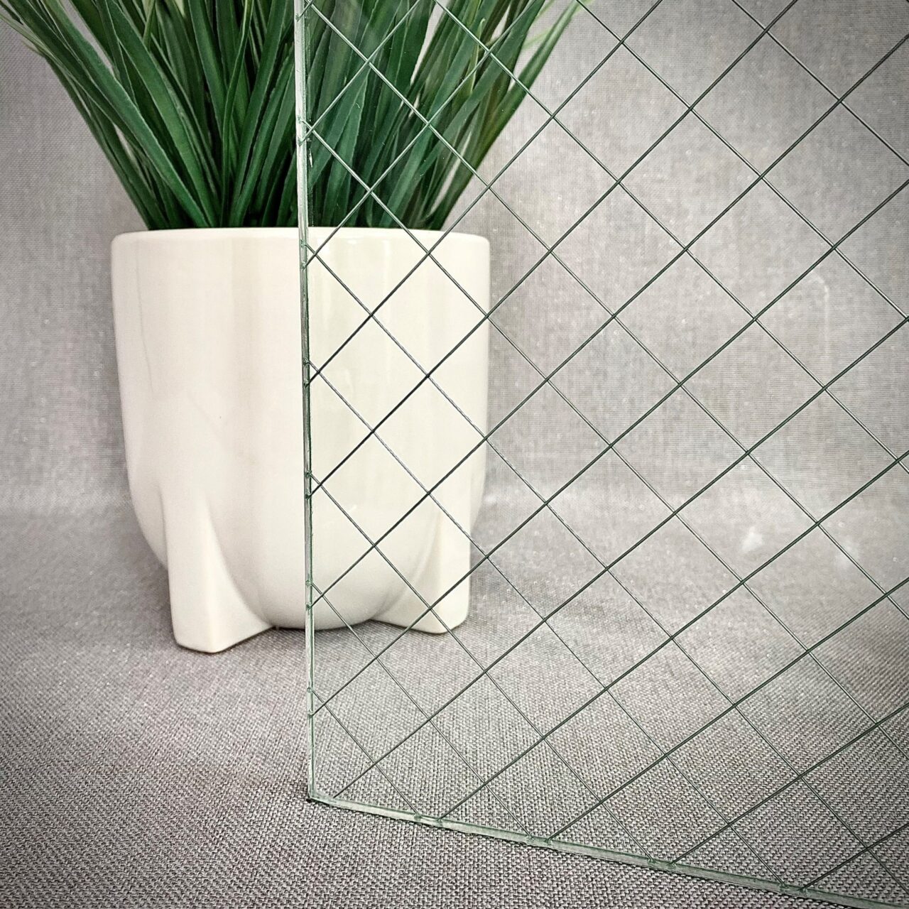 Clear Diamond Wire - Torstenson Glass