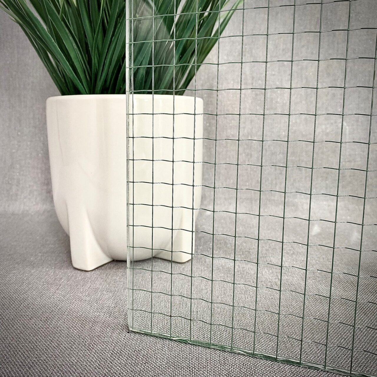 Clear Square Wire - Torstenson Glass